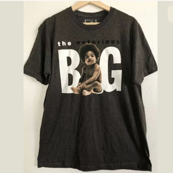 Shirts | Notorious Big Biggie Smalls T Shirt | Poshmark